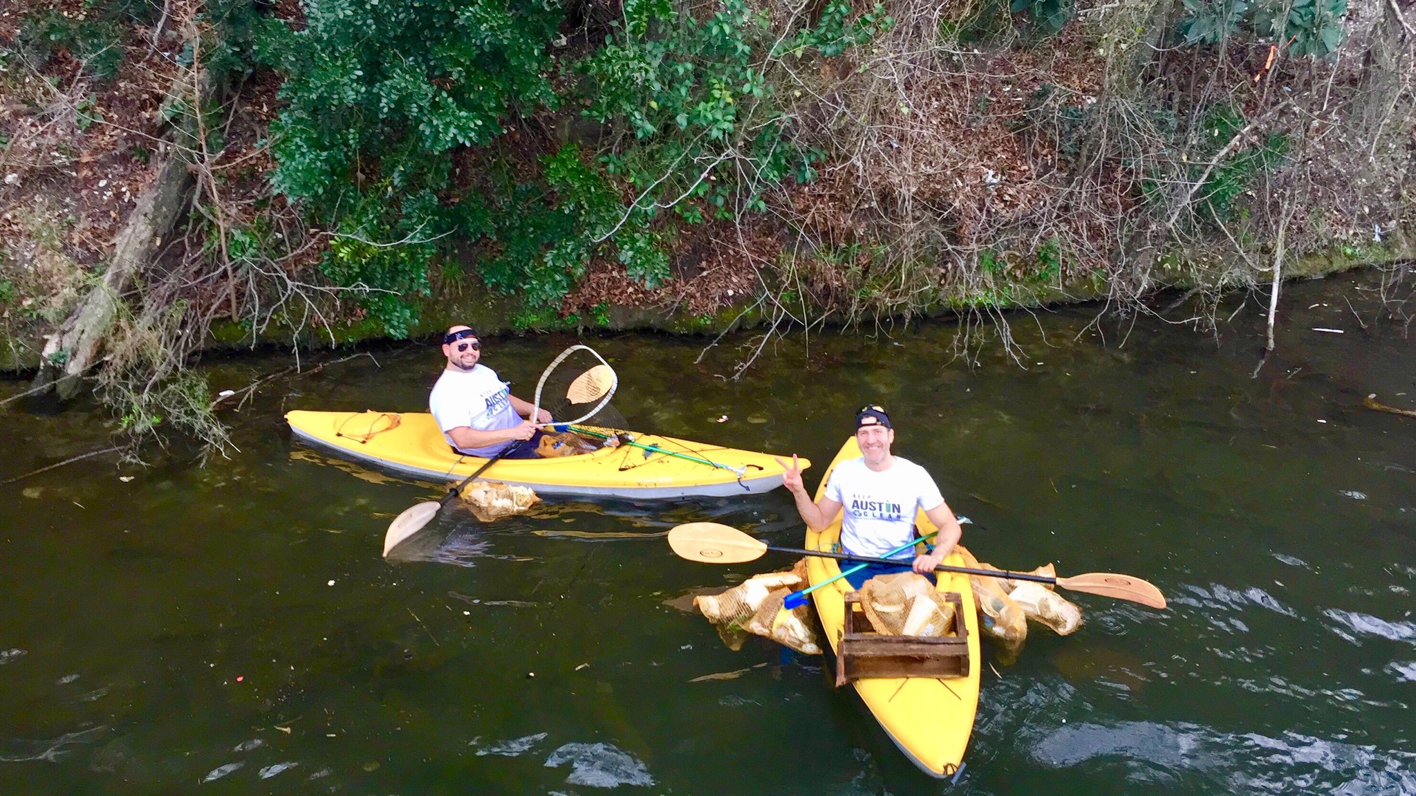 Get Involved - Keep Austin Clean Chester Dunlap 2023